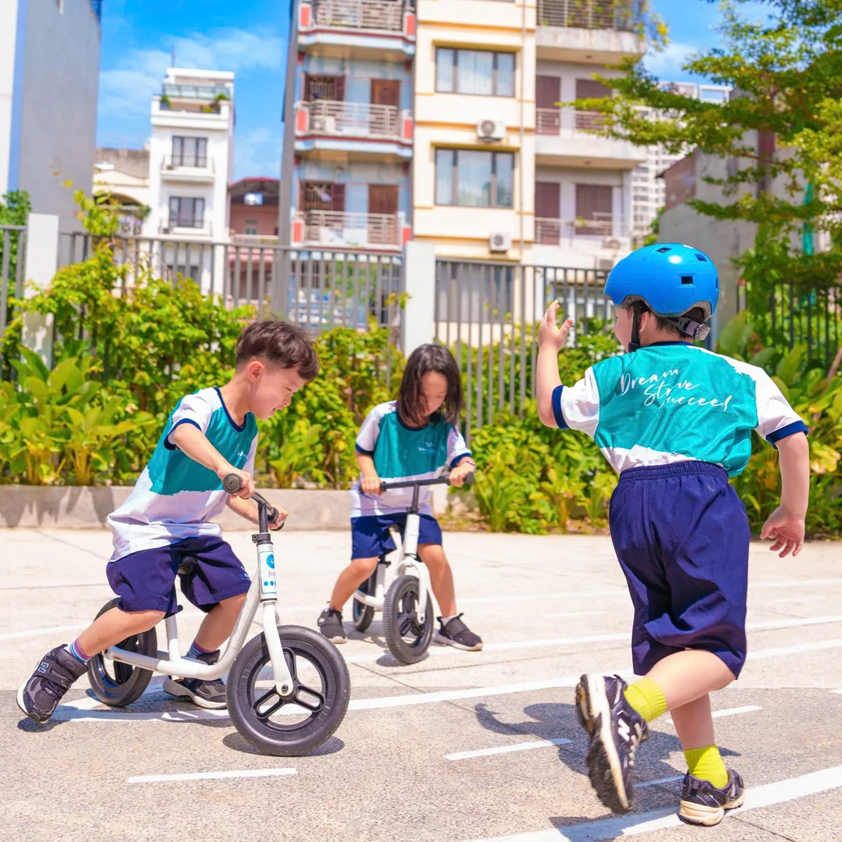 Contact us | Westlink International School, Hanoi